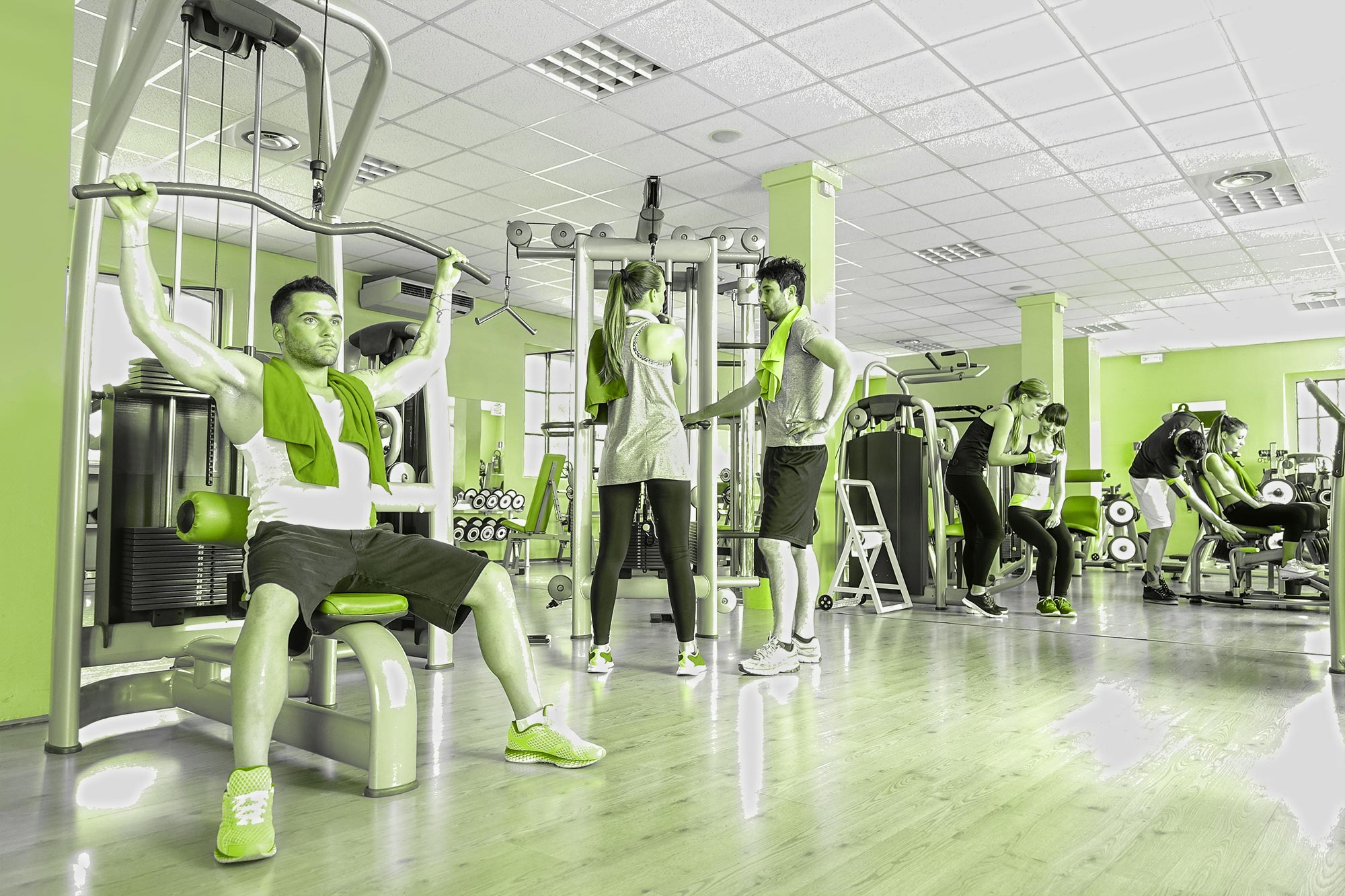 Fitness Center Design and Management Consulting Services (Employee ...